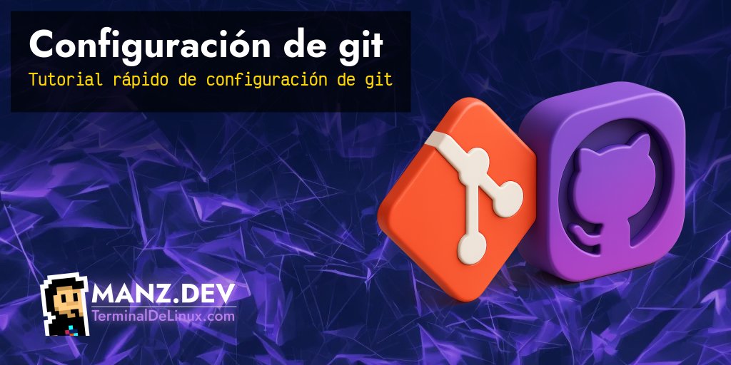 Configuración de git - Linux en español