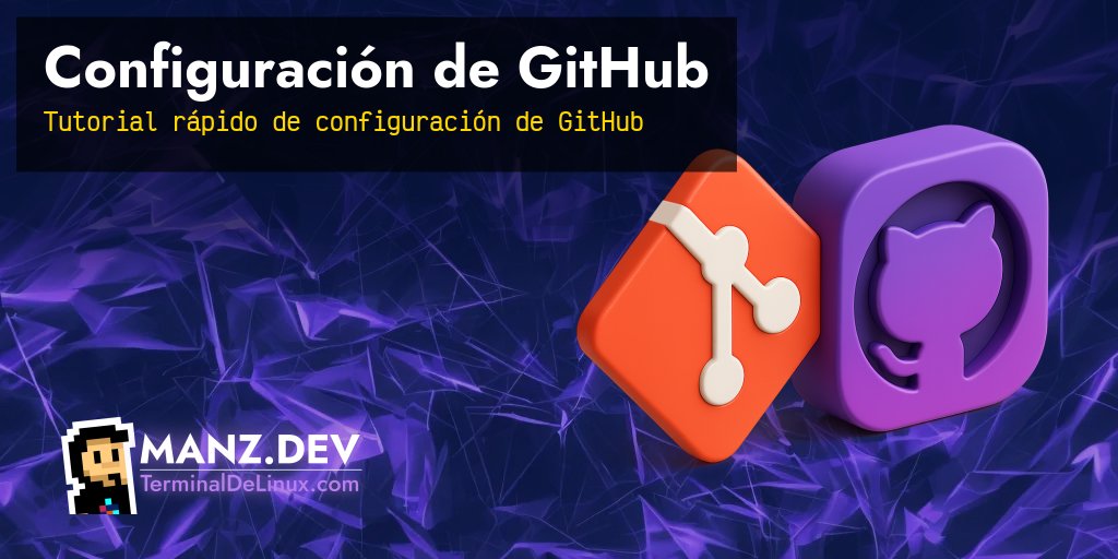 Configuración de GitHub - Linux en español