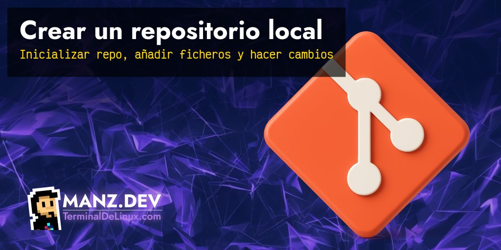 Crear un repositorio local - Linux en español
