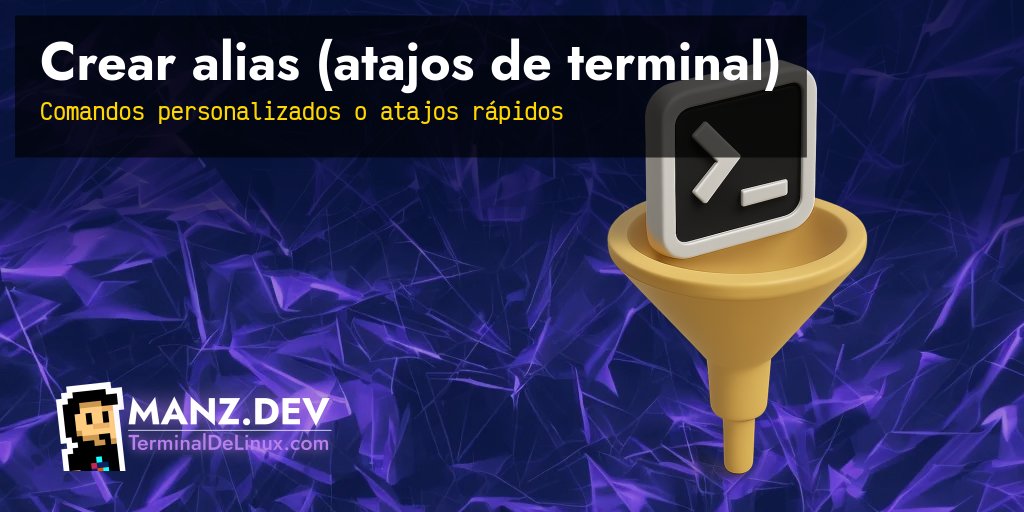 Crear alias (atajos de terminal) - Linux en español
