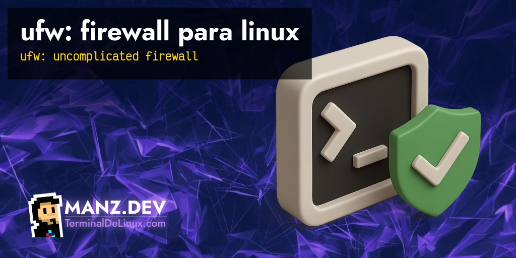 ufw: firewall para linux - Linux en español